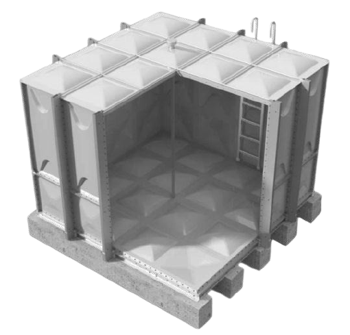 GRP Sectional Water Tanks